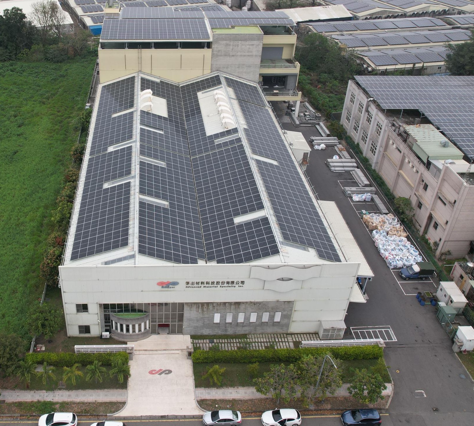 AMSpec Solar System Completed in 2025 - 傑出材料 AMSpec